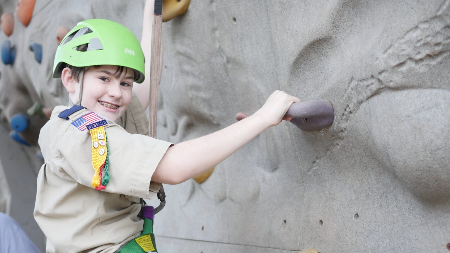 Backup Belay is Required in All BSA COPE & Climbing Programs - Alamo ...