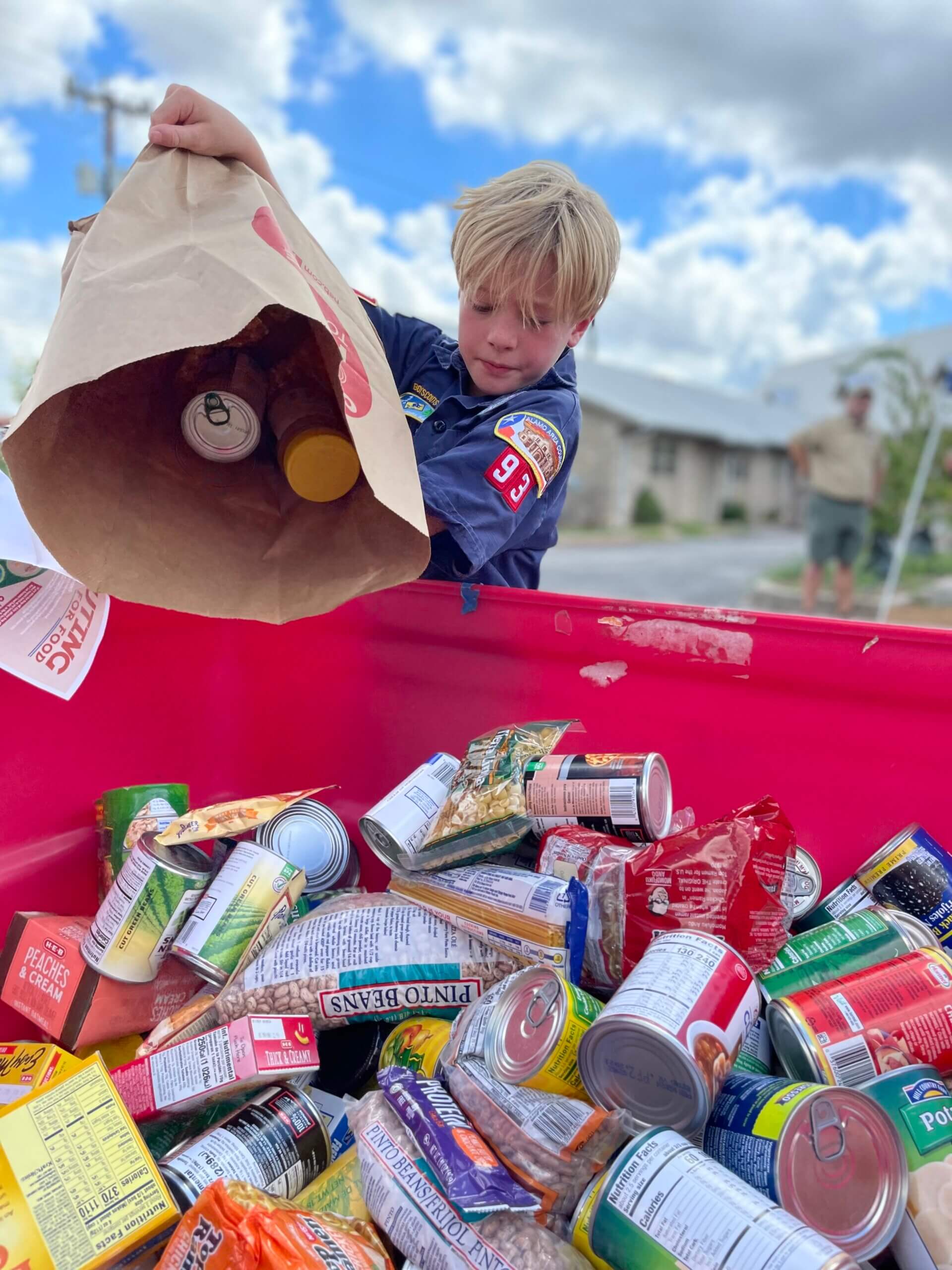 Scouting for Food - Alamo Area Council