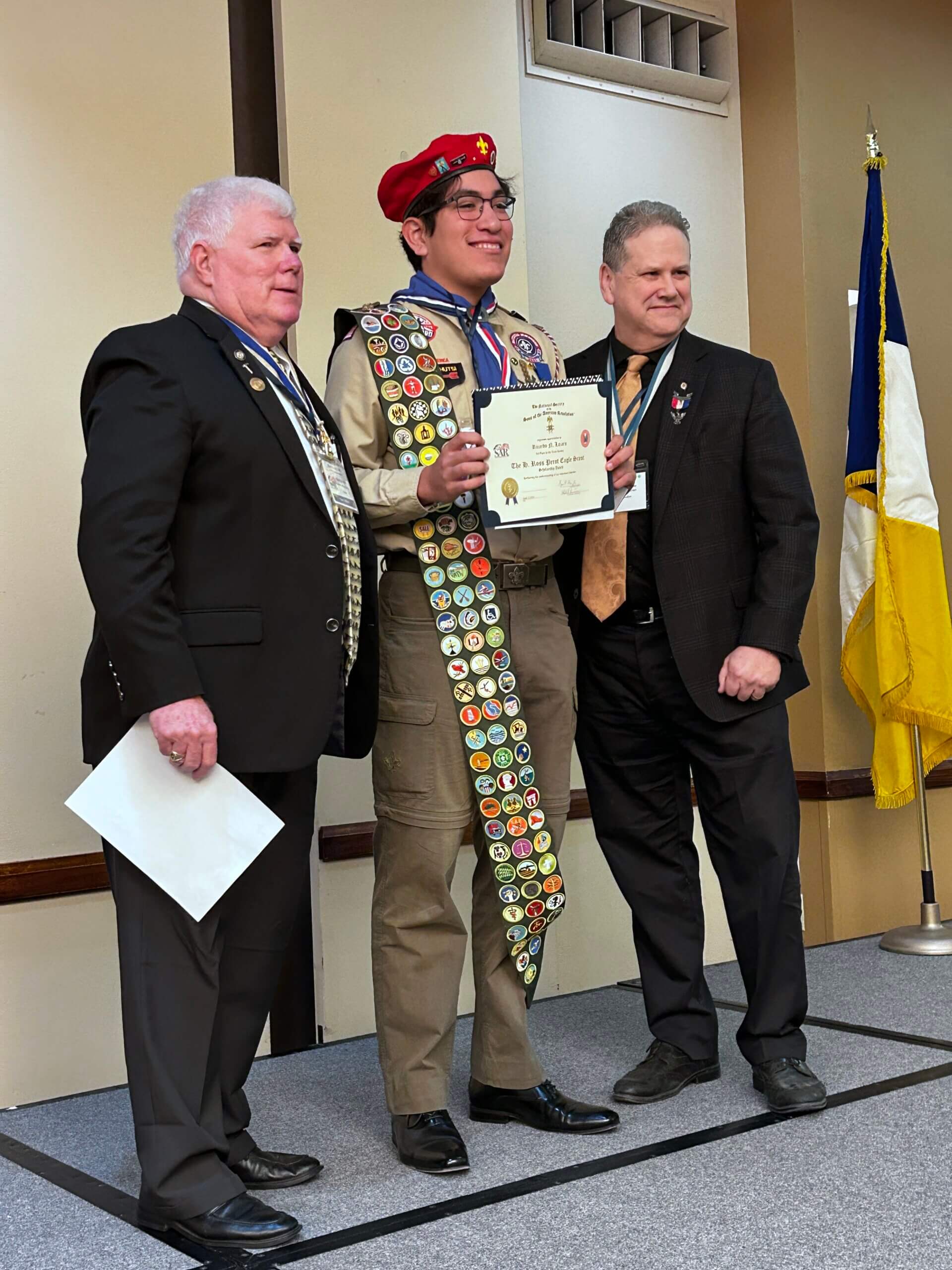 Local Scout Soars to National Success: Ricardo Awarded Top Eagle Scout ...
