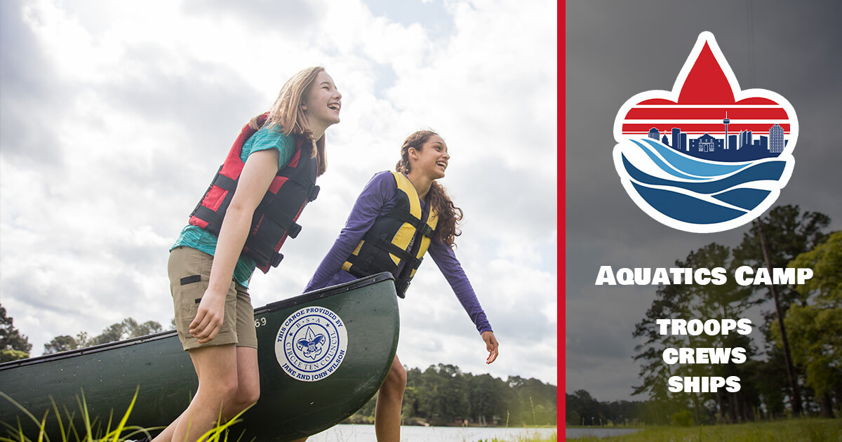 Camps - Alamo Area Council