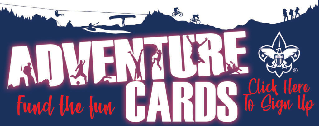 Empower Your Scout's Adventures with the Adventure Card Fundraiser ...