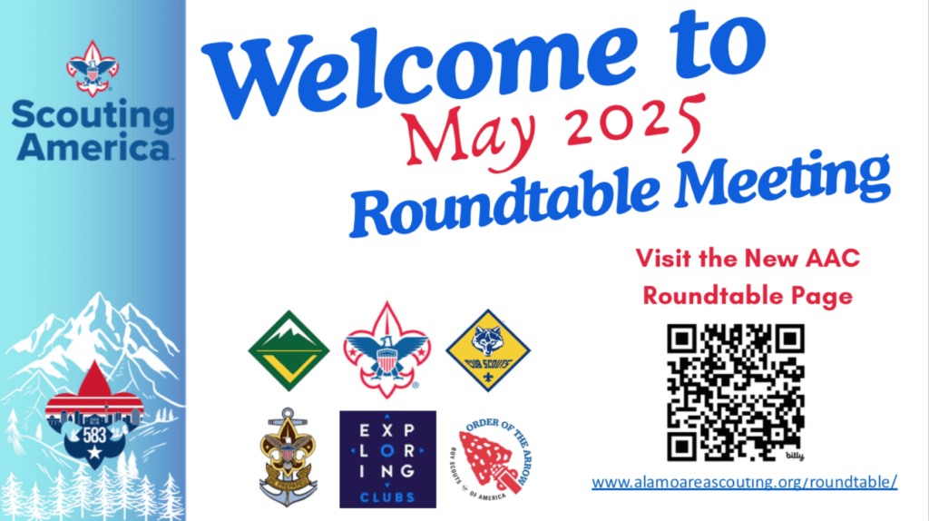 Roundtable - Alamo Area Council
