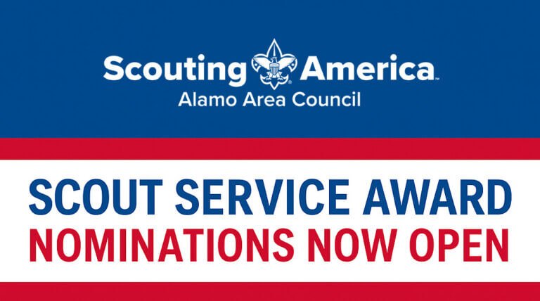 Nominate a Deserving Scouter Today! - Alamo Area Council