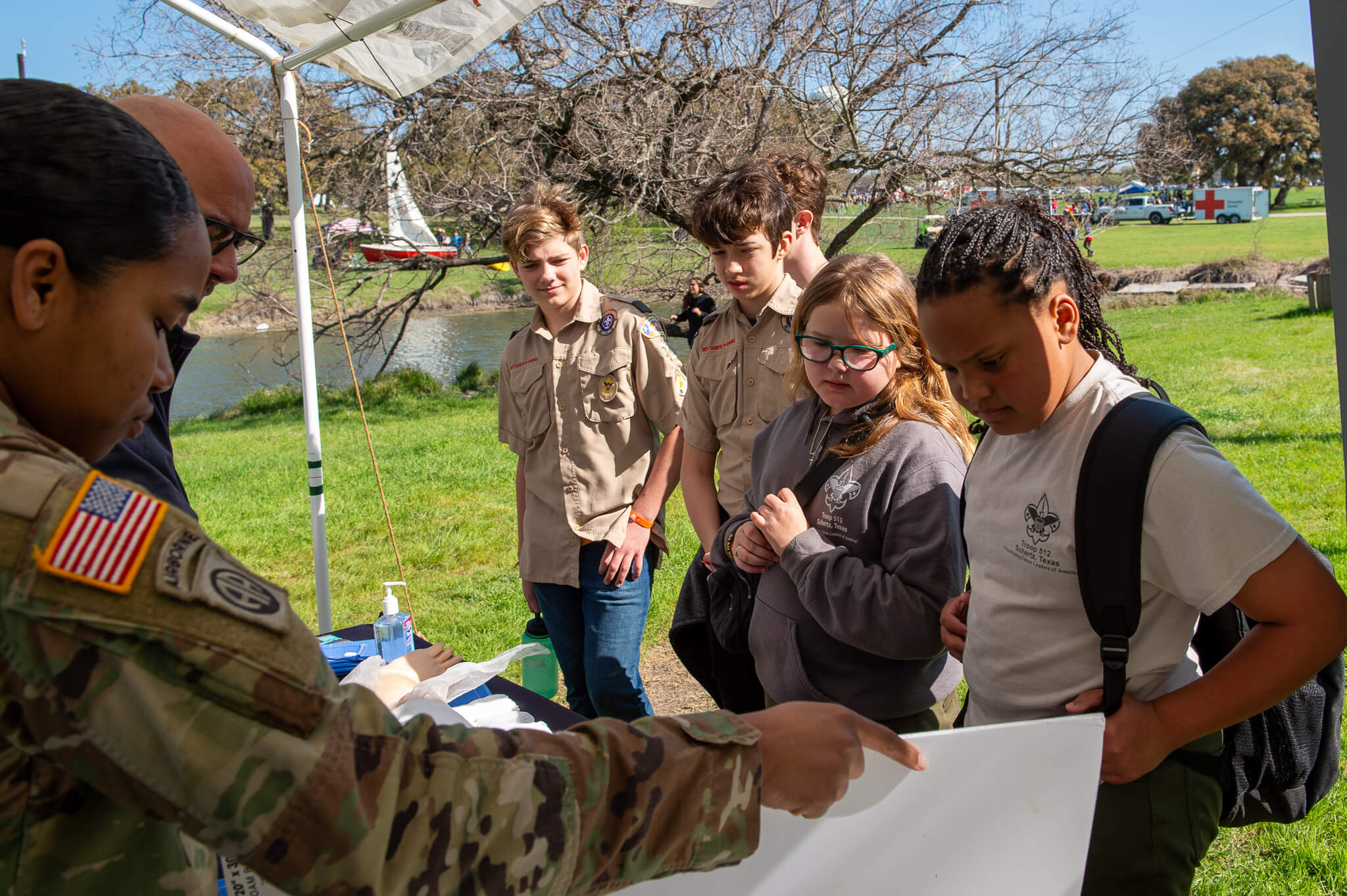 An Open Letter From Alamo Area Council: Why Severing Military Ties with ...